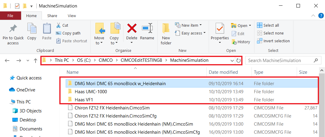Machine Configuration Editor
