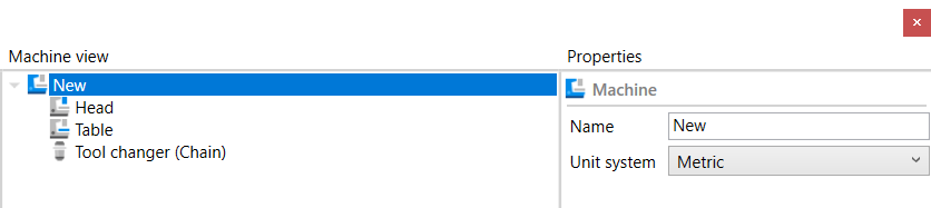 Machine Configuration Editor
