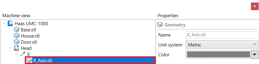 Machine Configuration Editor
