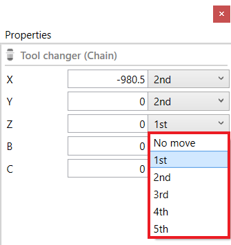 Machine Configuration Editor