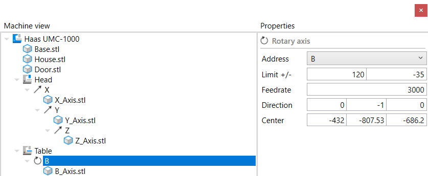 Machine Configuration Editor