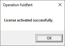 CIMCO Software Activation