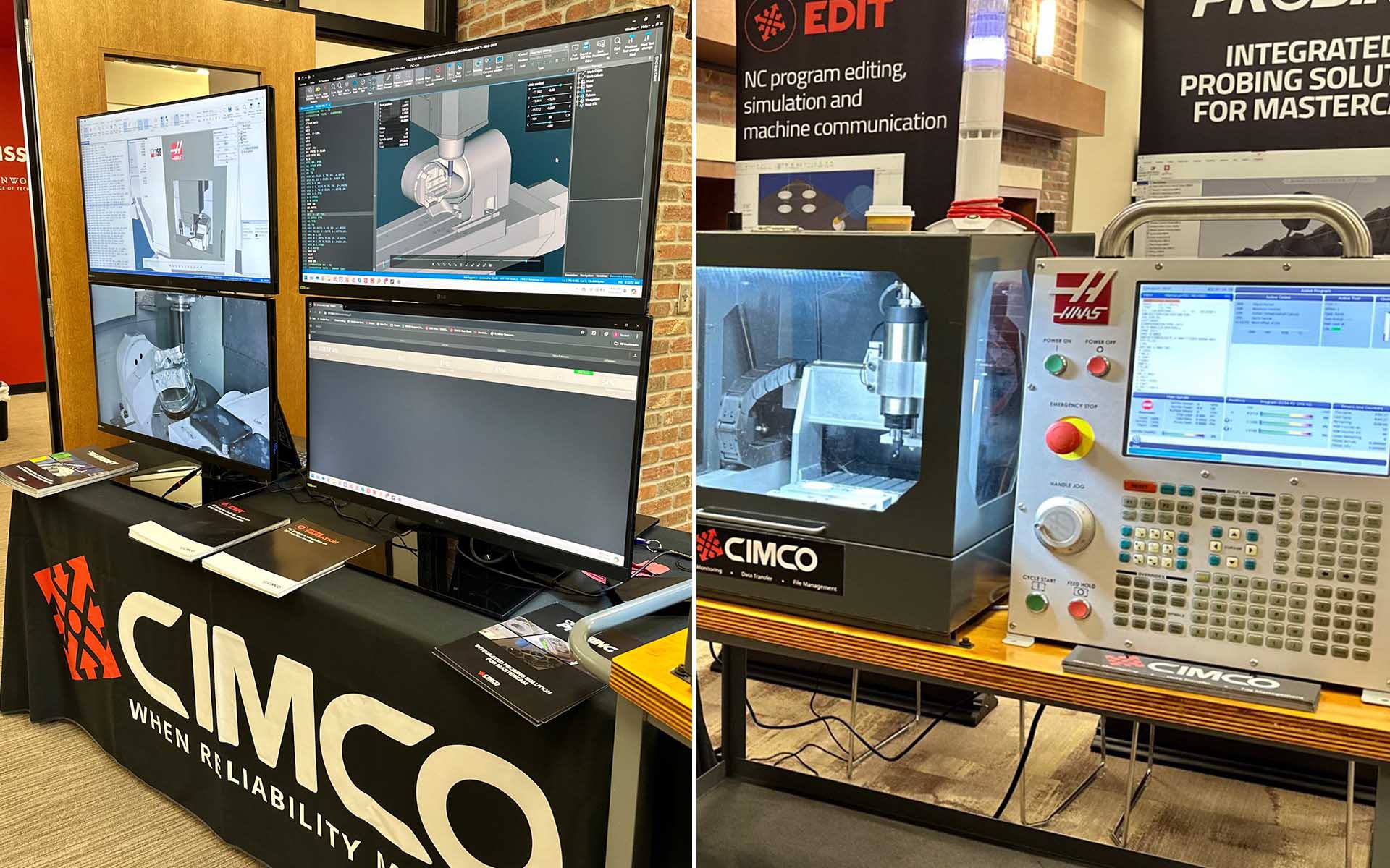 CIMCO at HTEC 2024 (Updated with photos) | CIMCO