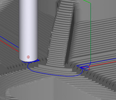 Color Toolpath by Feedrate in CIMCO Edit 2025 and NC Machine Simulation | CIMCO